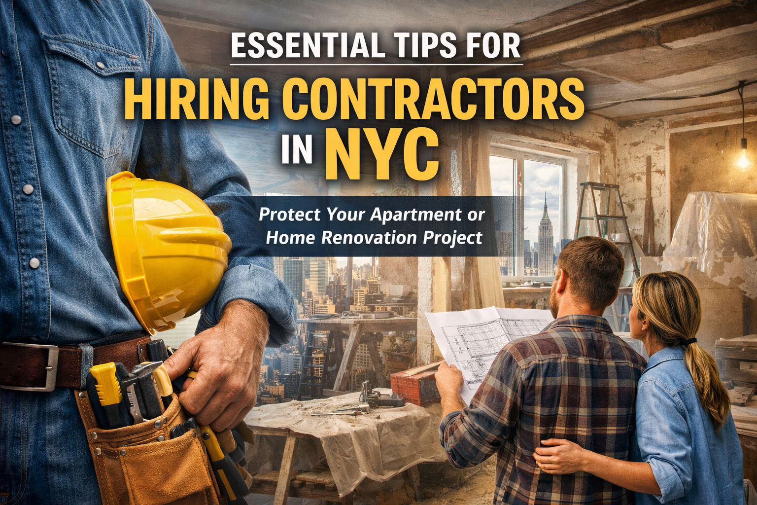 Hiring Contractors in NYC: Insurance, Licensing, and Indemnification Tips